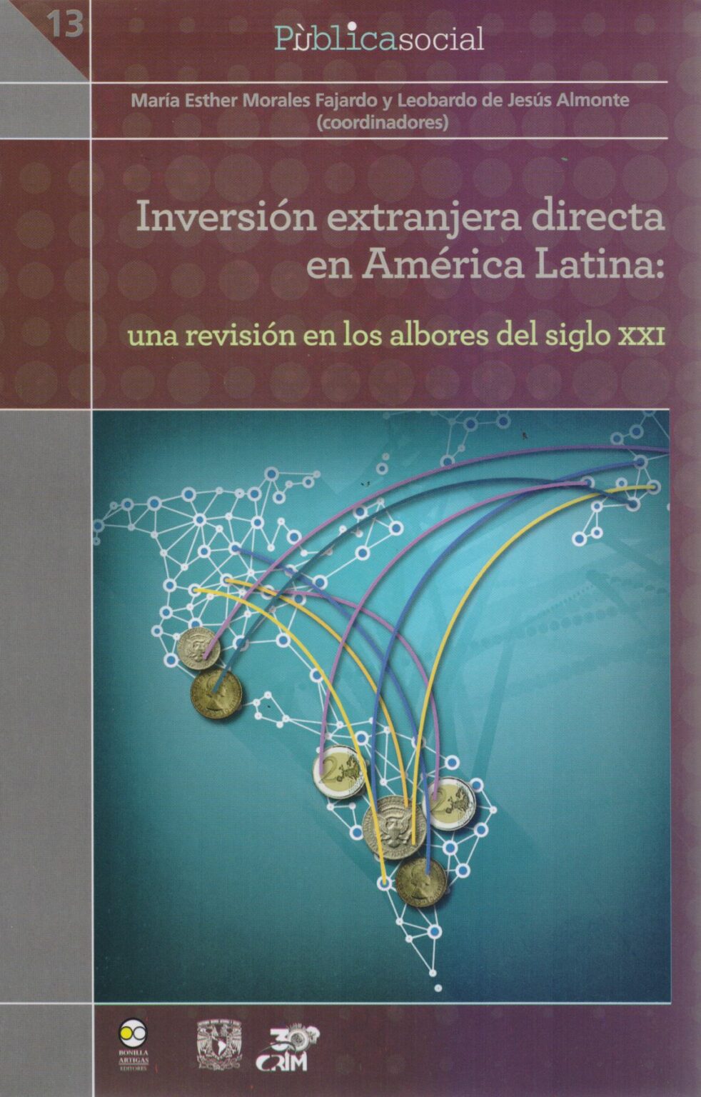 Inversión extranjera directa en América Latina – 1ra edición – ECOE Ediciones México